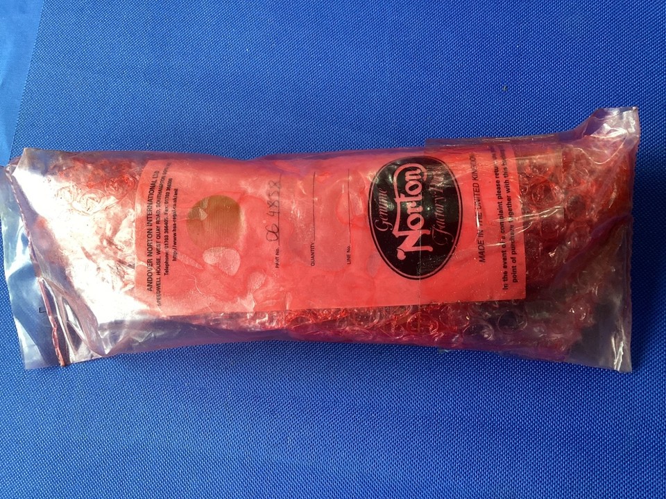 NORTON COMMANDO 850 750 GENUINE 4S CAMSHAFT 06-4858 NOS | eBay