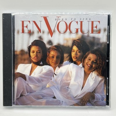 Born to Sing by En Vogue (CD, Album, Apr-1990, Atlantic Records, Bonus ...