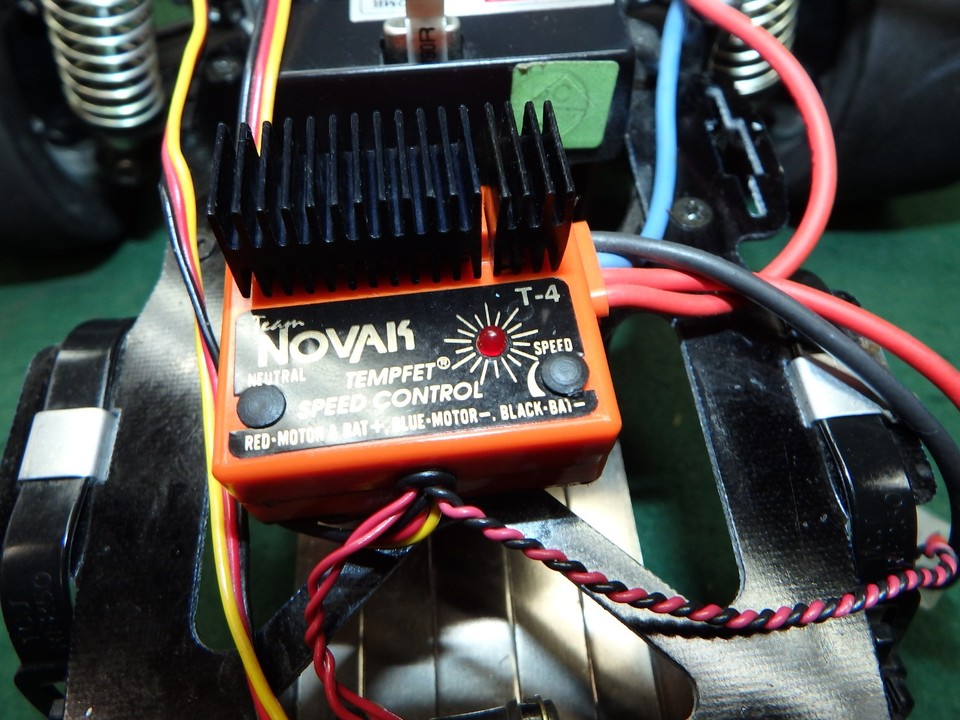 kyosho Turbo Ultima With Le Mans Motor Novak speed Original Remote ...
