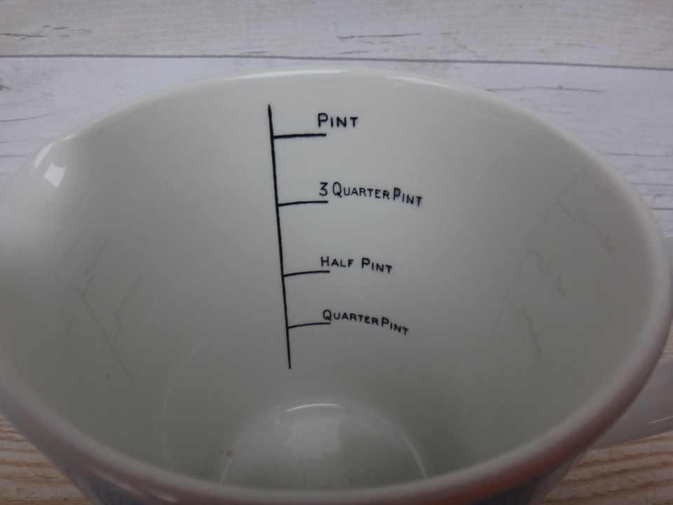 Vintage TG Green Cornish Ware Milk Jug - 1 pint. Shield Mark. | eBay UK