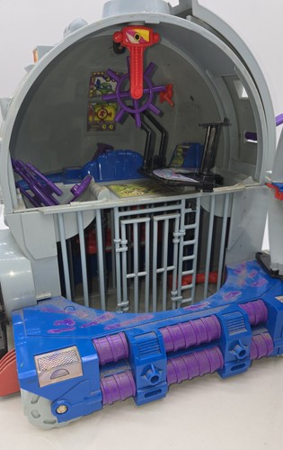 Technodrome Near Complete Teenage Mutant Ninja Turtles TMNT 1990 | eBay