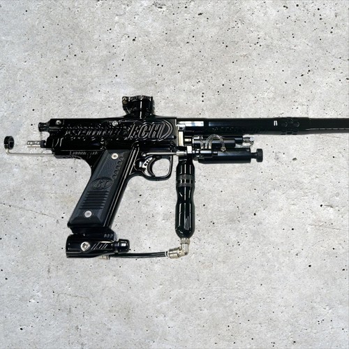 Used ShockTech SFL AutoCocker Mechanical Paintball Marker Gun - CG2 ...