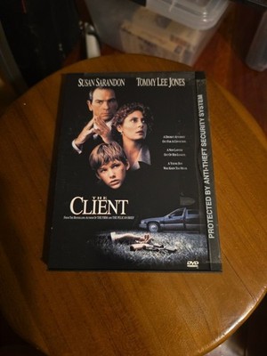 The Client (DVD)-Sealed-Tommy Lee Jones Susan Saradon | eBay