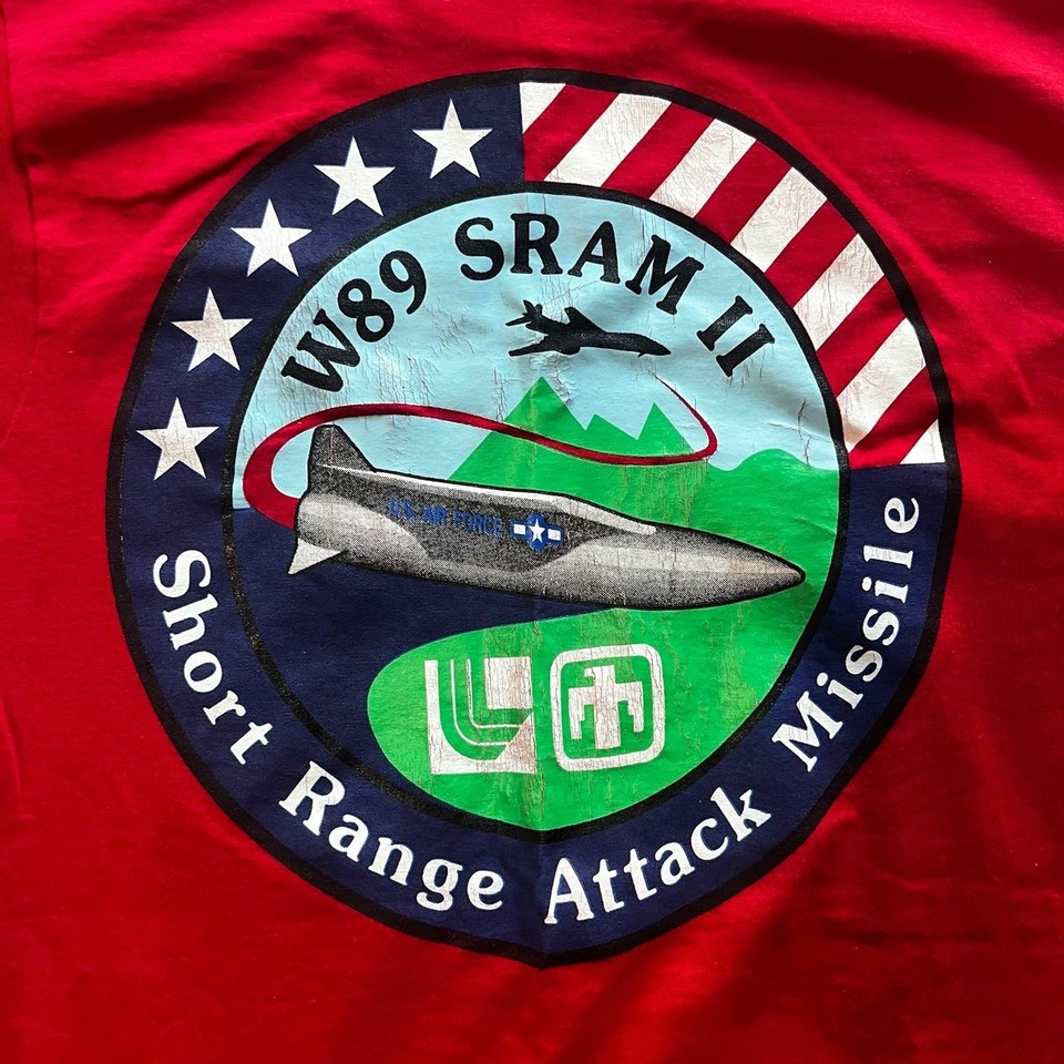 Vintage W89 SRAM II Short Range Attack Missile Warhead US Air Force ...