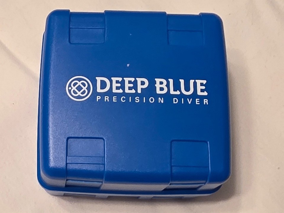 Deep Blue PRO MIL Diver 1000m Black 45mm Sapphire Crystal (#30) (NIB ...