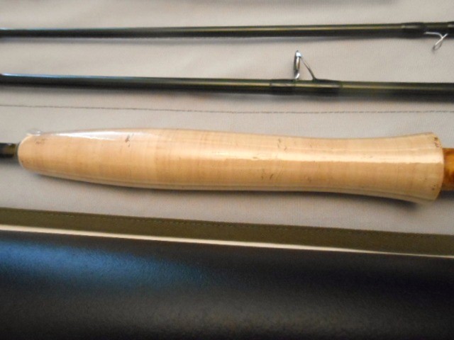 E.L. KEULING ROD COMPANY 9'0" 4 WT. 4PC UPLOCKING CARBON FIBER FLY ROD ...