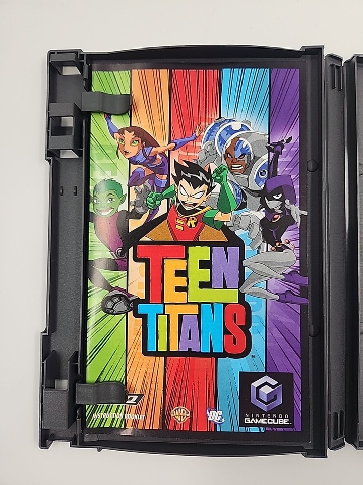 Teen Titans Nintendo GameCube Complete CIB 785138380629| eBay
