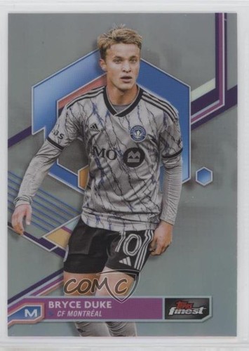 2023 Topps Finest MLS Refractor Bryce Duke #37 | eBay