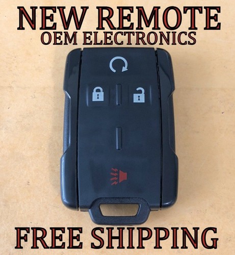 NEW 14-19 GM CHEVY SILVERADO GMC SIERRA 1500 2500 3500 KEYLESS ENTRY ...
