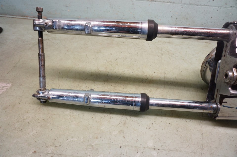 Harley Chopper Knucklehead Shovelhead Fx FLh Panhead *2255 Forks Front ...