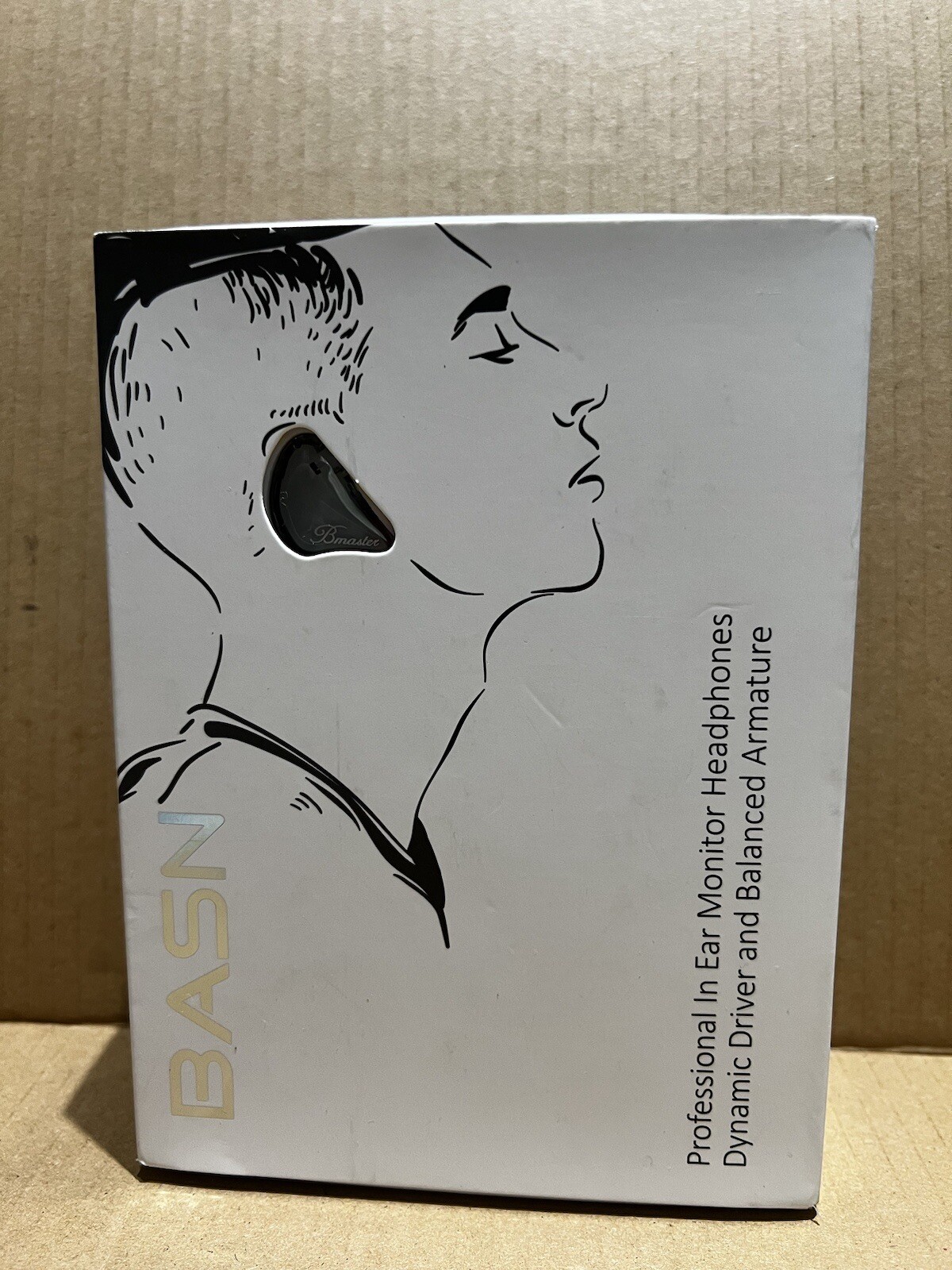 BASN Bmaster Triple Drivers in Ear Monitor Headphone with Two ...