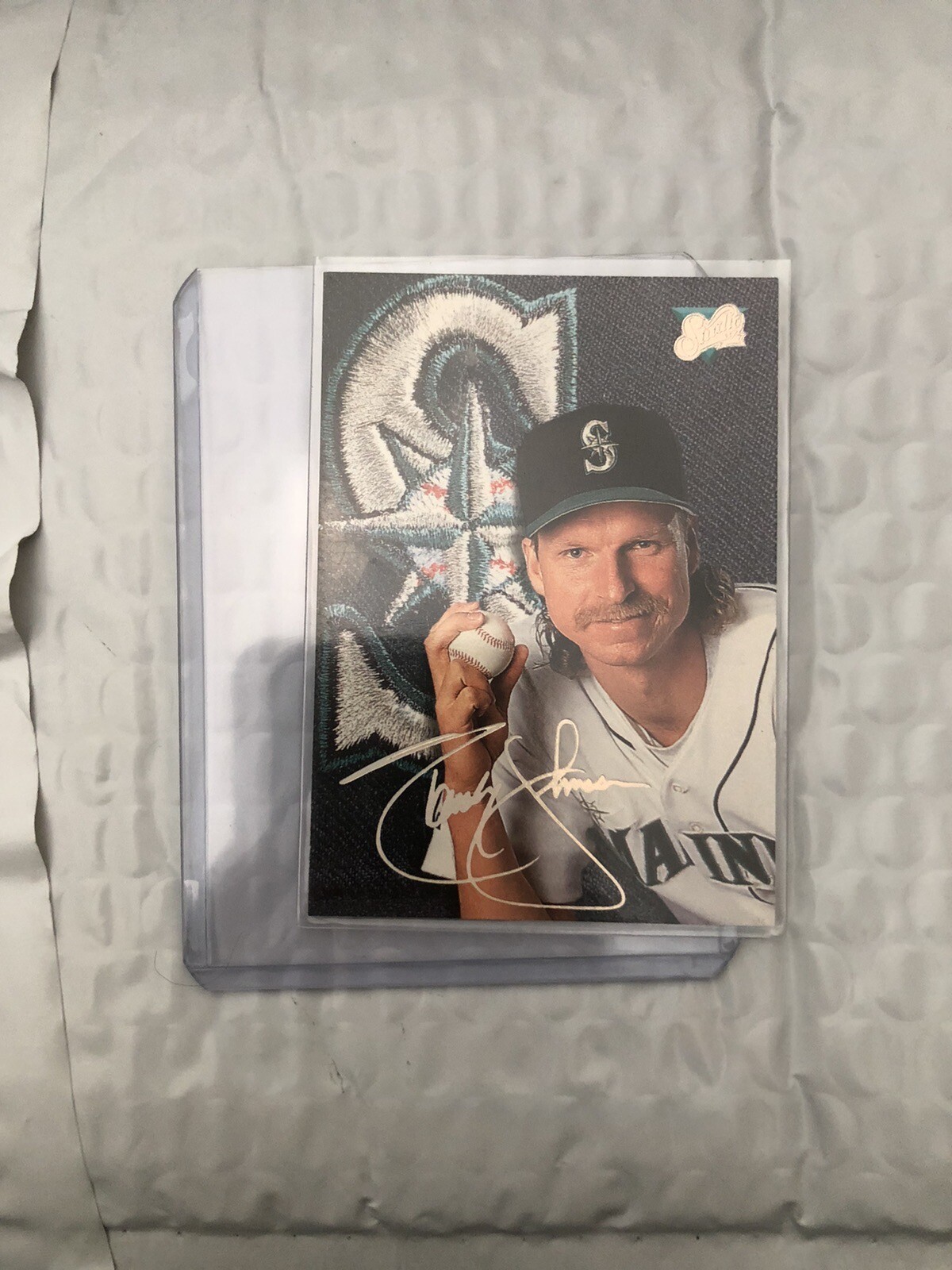 1993 Leaf Studio Randy Johnson MLB Card | eBay