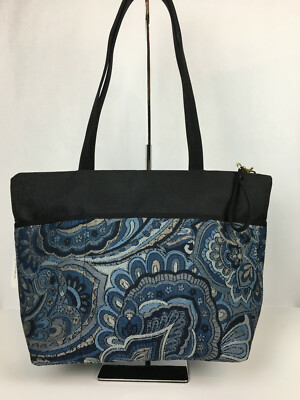 Danny K Tapestry Fabric Shoulder Tote Bag | eBay