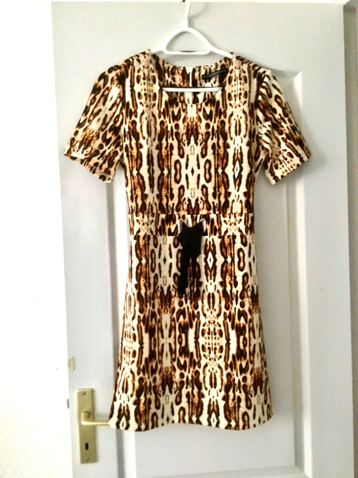 Robe imprimé animal Taille 38/40 | eBay