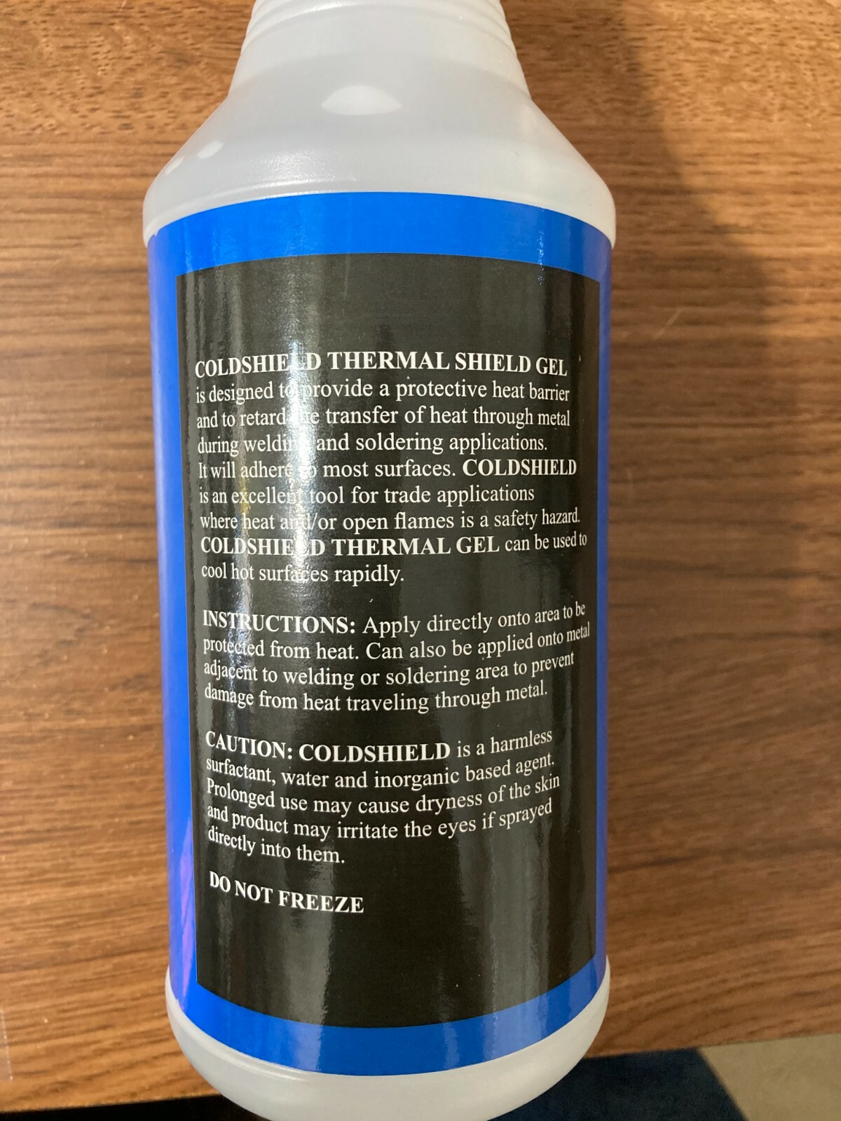 cold shield 32 oz fast spray heat barrier. Great For Soldering Jobs ...