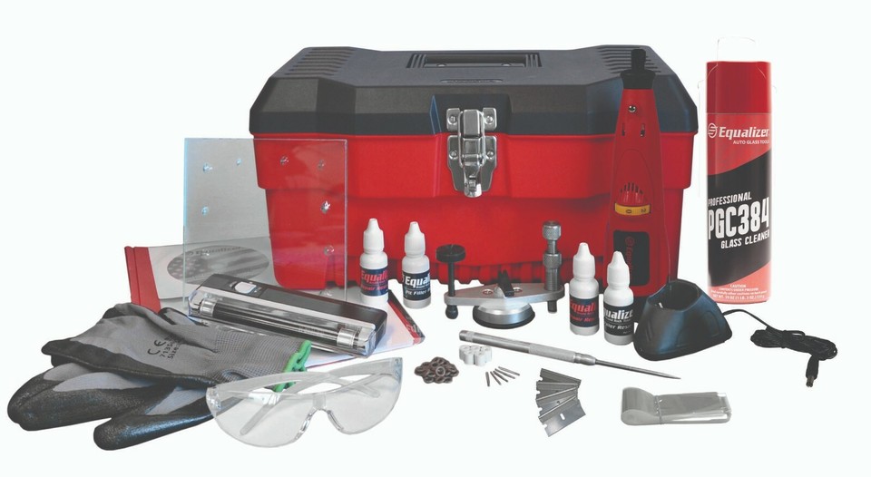 Equalizer® Deluxe Windshield Repair Kit - Essentials for windshield ...