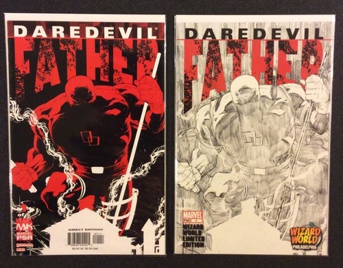 DAREDEVIL FATHER #1 Comic Books Standard QUESADA & Wizard World Phila ...