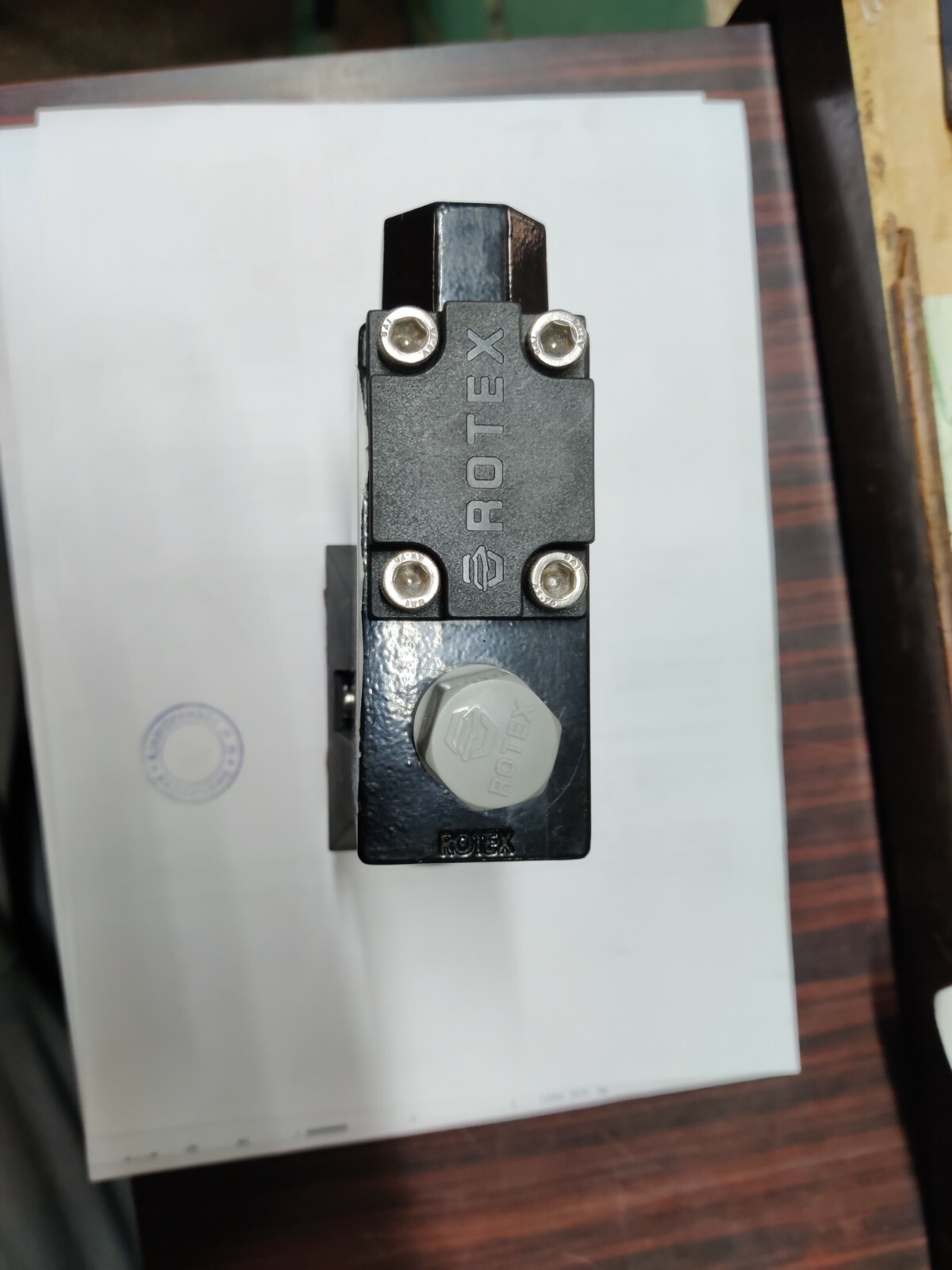 ROTEX Fluid Control System Type 51400-6-2G NEW OPEN BOX 51400-6-2G ...