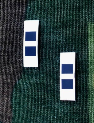 US ARMY CHIEF WARRANT OFFICER 2 CW2 RANK INSIGNIA; REGULATION FULL SIZE ...