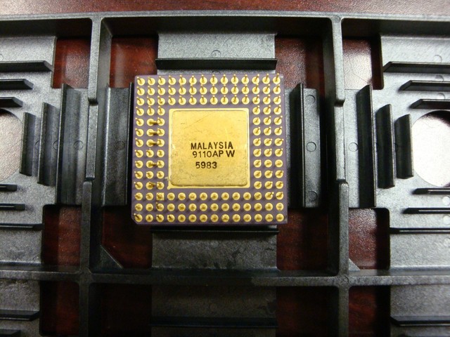 AMD Am386 Dx-33 Vintage 386 33 MHz Processor A80386dx-33 for sale ...