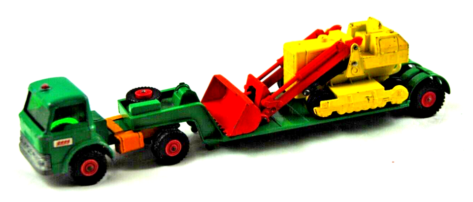 Various MATCHBOX KING SIZE K-17 FORD TRUCK UNIT & DYSON LOW-LOADER ...