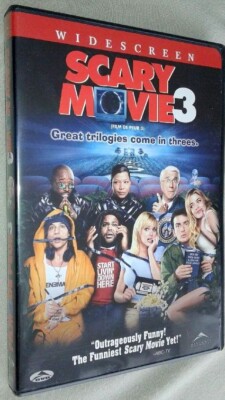 SCARY MOVIE 3-DVD-(COMEDY, Charlie Sheen, Anna Faris) | eBay