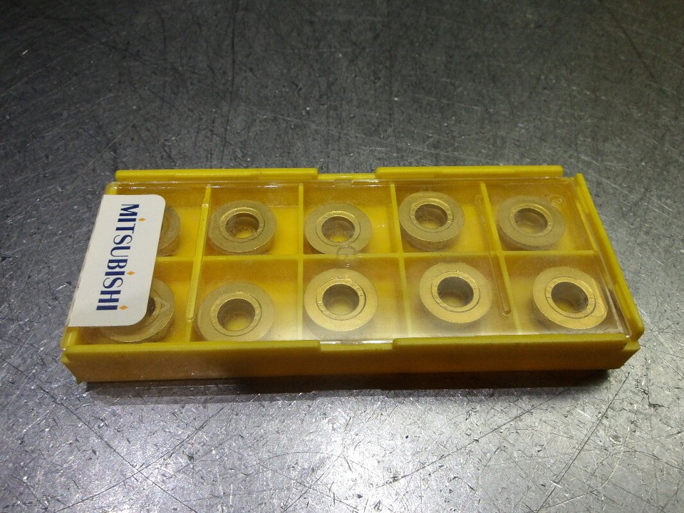 Mitsubishi Carbide Inserts QTY10 RPMW120400E F7010 (LOC2634) | eBay
