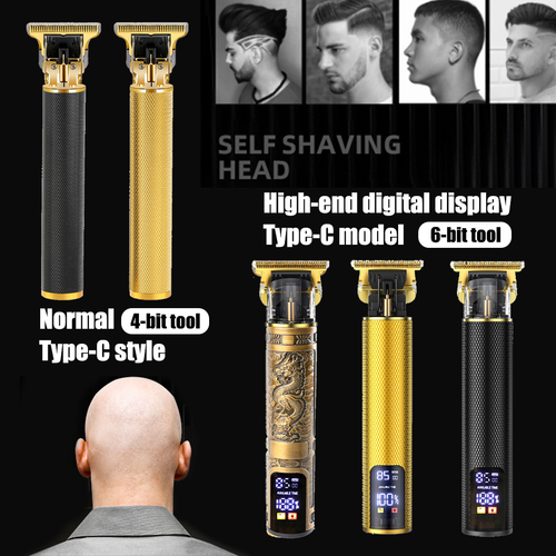 Portable Electric Men Pubic Hair Trimmer Body Hair Ball Clipper With ...