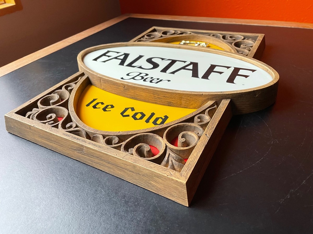 Falstaff Beer Sign