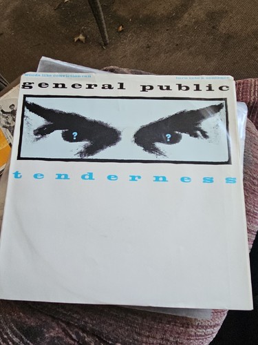 General Public Tenderness Limited Balance Vinyl 45rpm 1984 IRS IR 9934 | eBay