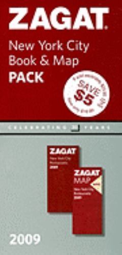 ZAGAT Guides: 2009 New York City Book and Map by Zagat Survey Staff ...