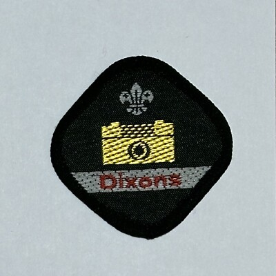 Scouts Photographer Proficiency Badge New (charity ex-stock) | eBay UK