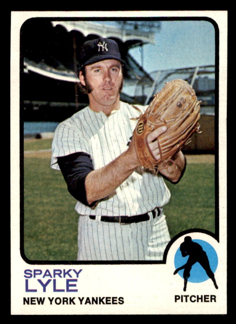 1973 Topps Baseball #394 Sparky Lyle NM/MT *d7 | eBay