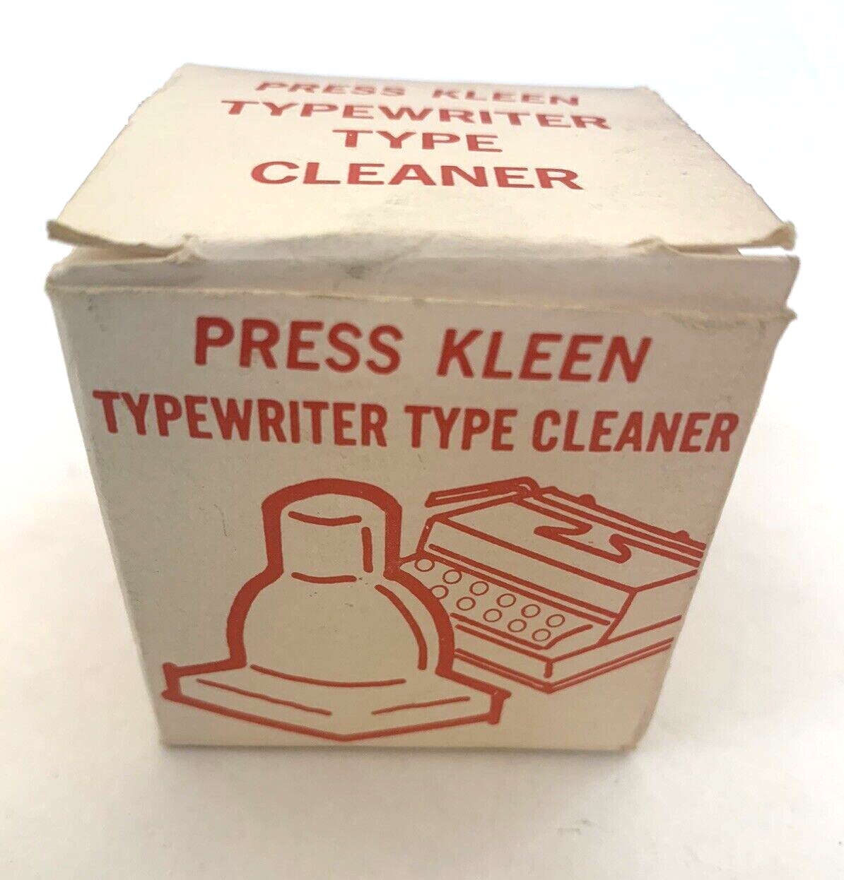 Vintage Typewriter Type Cleaner Press Clean Desk Collectible Movie Prop ...