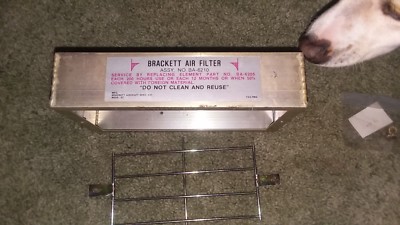 Beech BARON Brackett Air Filter BA6210-1 Fits Beech 55 STC SA71GL | eBay