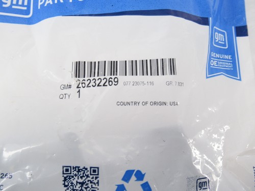 Genuine OEM GM Buick 26232269 Passenger RH Front Bumper Guide 2017-2019 ...