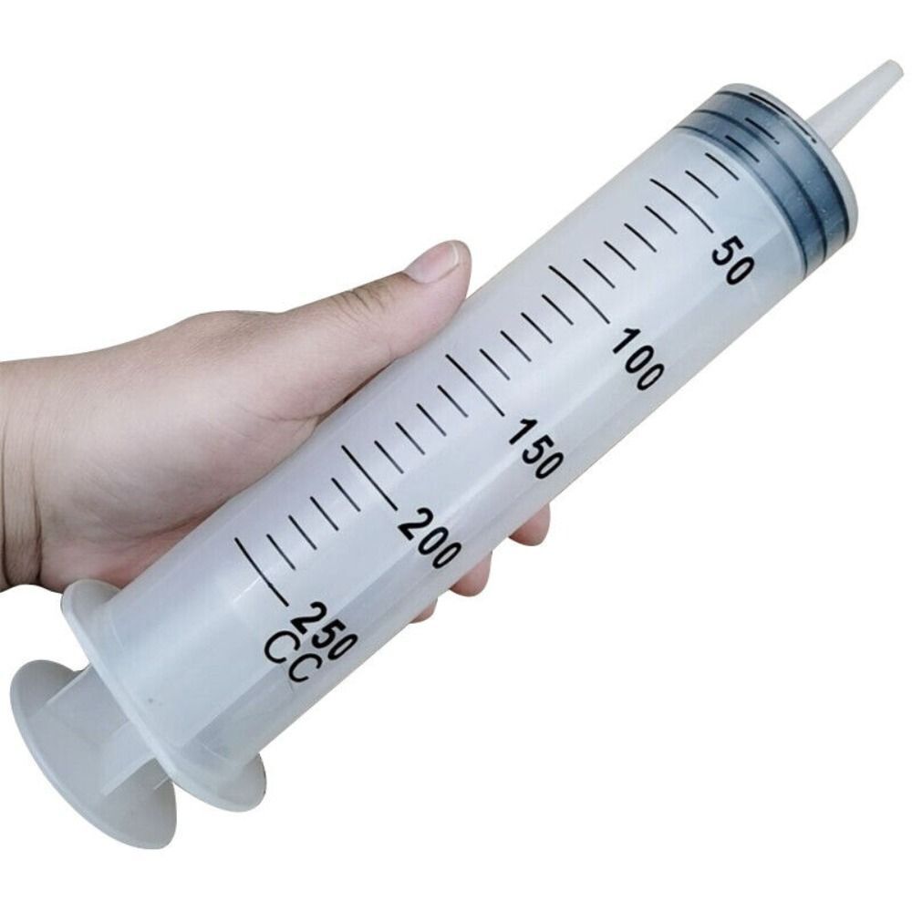 100ml-500ml Large Capacity Syringe Syringes Reusable Pump Measuring ...