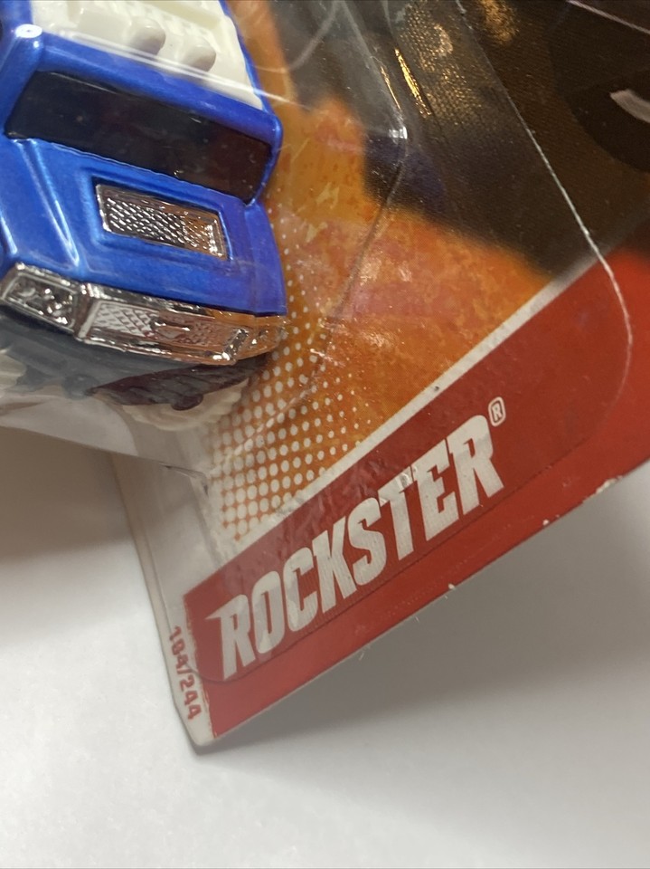 Hot Wheels Car 2011 Blue Rockster NEW HW Thrill Racers Ice 194/244 | eBay
