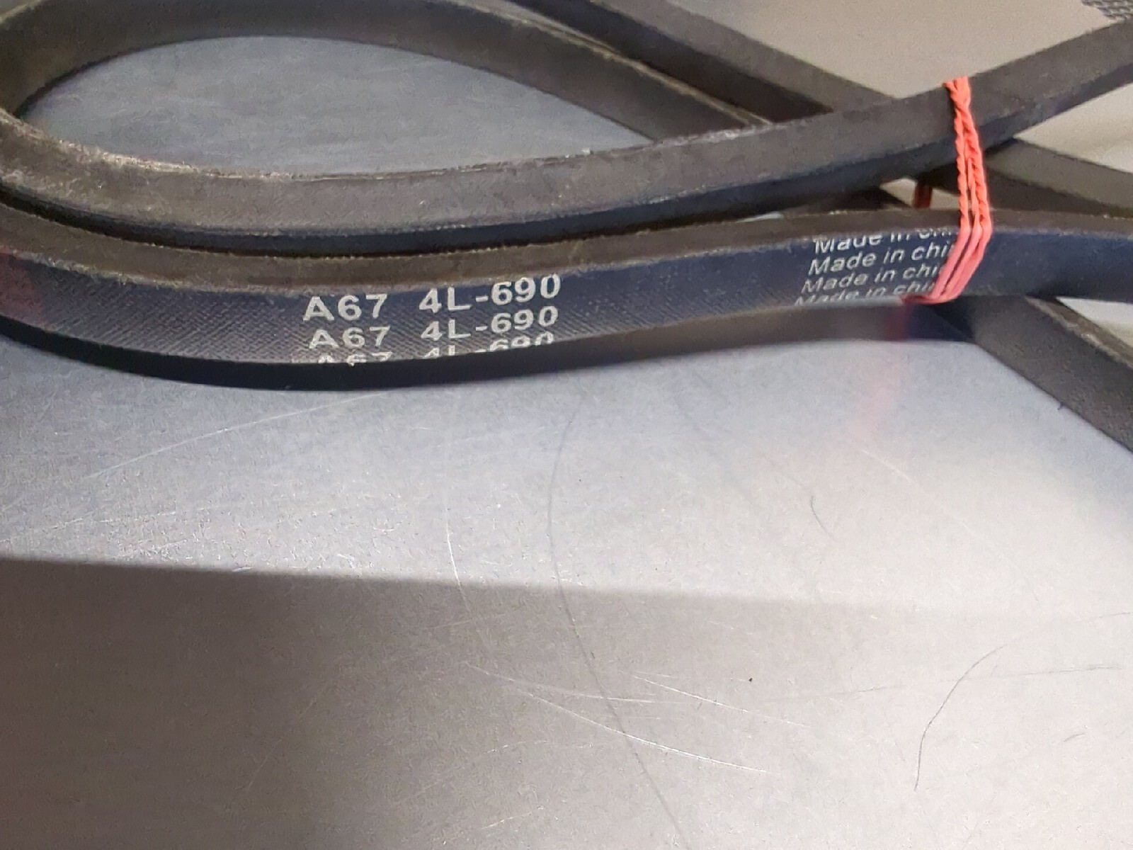 1x Quality Belt for A67 or 4L690 1/2 x 69in V-Belt | eBay