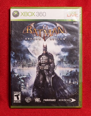 Xbox 360 Batman: Arkham Asylum - Brand New Factory Sealed 788687200660 ...