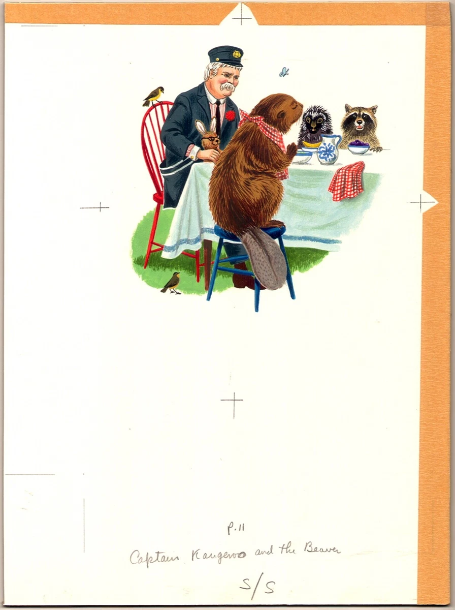 Bunny Rabbit Captain Kangaroo