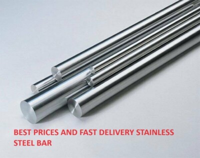 Stainless Steel Round Bar 304 Stainless Steel Rod 3mm up to 50mm all ...