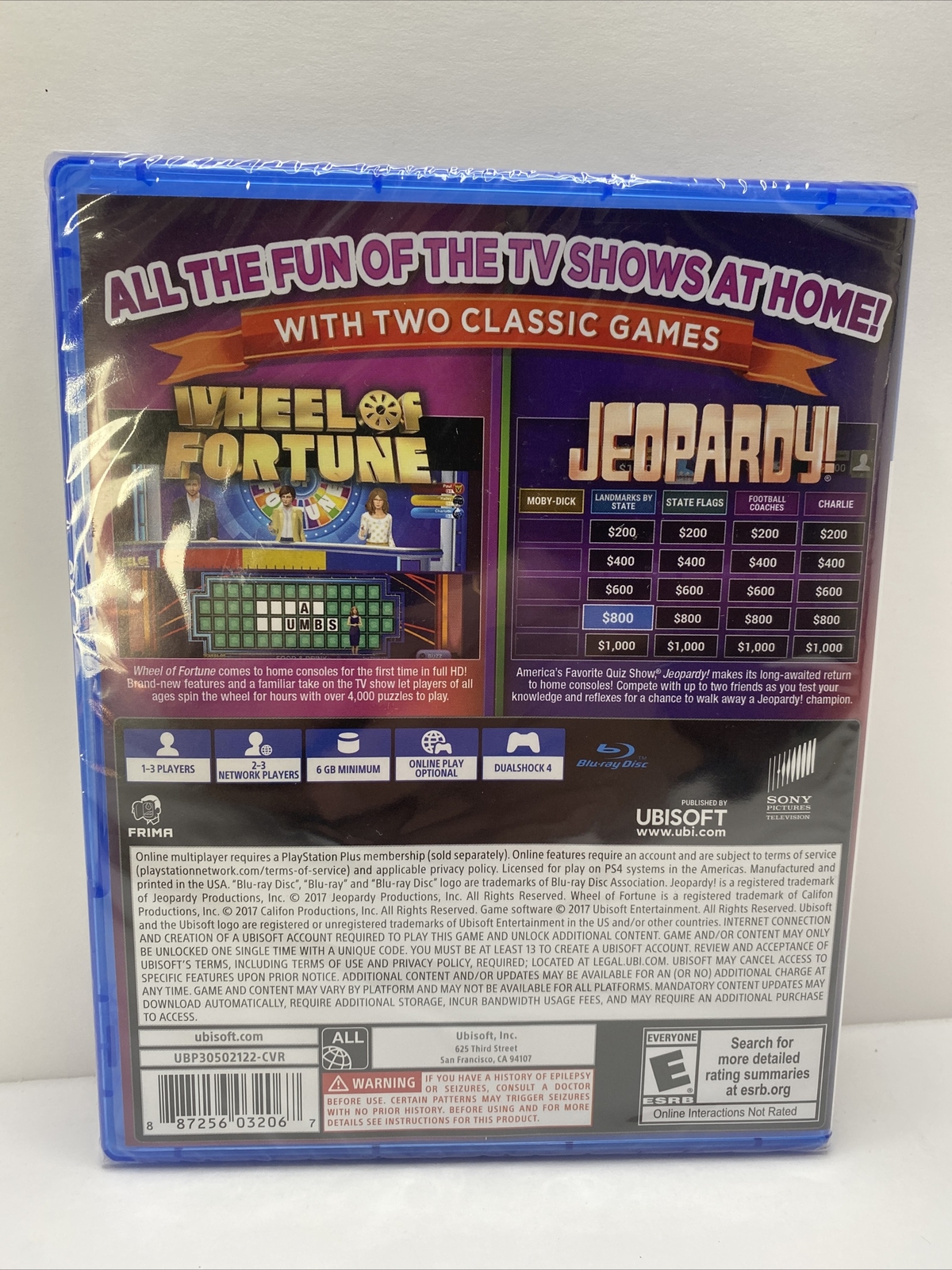 America’s Greatest Game Shows: Wheel of Fortune & Jeopardy! (PS4 ...