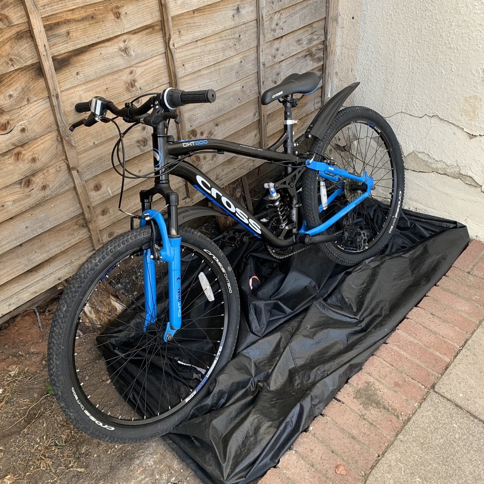 Cross DXT 300 Mountain Bike 27.5 Inch Men's Mint Bike Size Medium | eBay UK