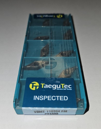 TAEGUTEC VBMT 110304 FM CT3000 Cermet Insert 10pcs | eBay