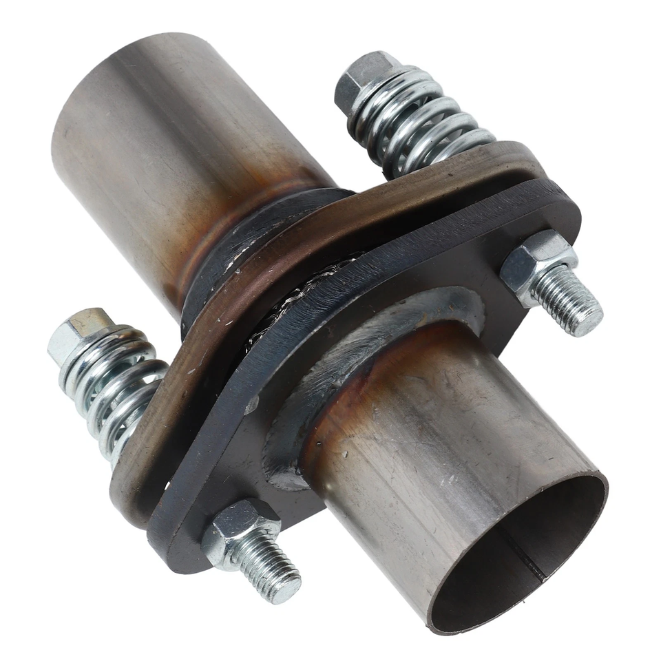 2" Exhaust Muffler Flange Pipe Repair Spherical Joint Semi Direct Fit ...