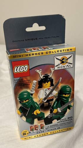 LEGO Castle: Three Minifig Pack - Ninja #3 (3346) for sale online | eBay