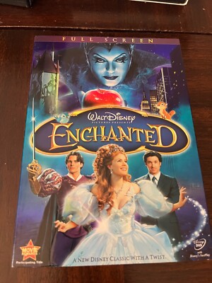 Enchanted (DVD, 2007) 786936716023| eBay
