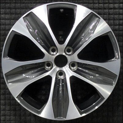 Toyota HIGHLANDER 18 Inch Machined OEM Wheel Rim 2020 To 2023 | eBay