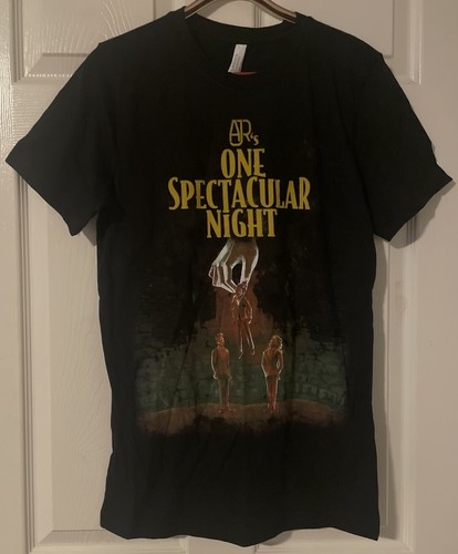 AJR One Spectacular Night Black Tour/Concert December 26, 2020 T-Shirt ...